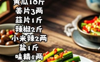 黄瓜怎么腌制又脆又入味_家常黄瓜咸菜配方