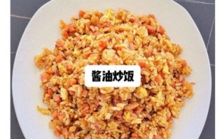 酱油炒饭怎么做_酱油炒饭的做法大全