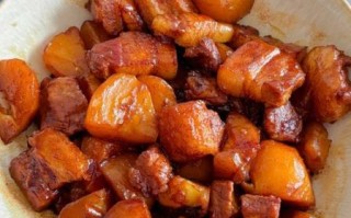 红烧肉土豆怎么做_红烧肉土豆热量高吗