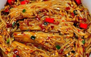 金针菇炒什么好吃_金针菇炒什么最香