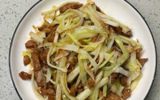 韭菜黄炒肉丝怎么炒好吃_韭菜黄炒肉丝的家常做法