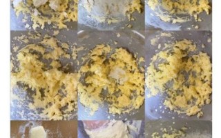 新手怎么做黄油曲奇_烤箱温度多少合适