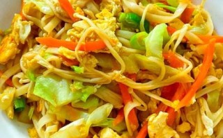 炒面片配菜有哪些_如何搭配更美味