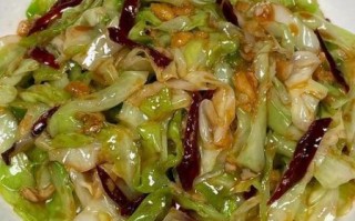 醋溜包菜丝怎么做_醋溜包菜丝热量高吗