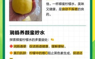 柠檬水加蜂蜜有什么作用_长期喝会不会胖