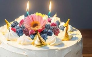 生日蛋糕图片大全简单_怎么选款式