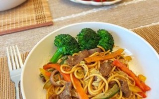 黑椒炒意面怎么做_黑椒炒意面酱汁比例