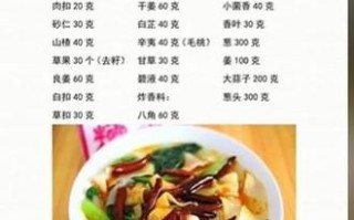 牛肉板面的做法_牛肉板面配料有哪些
