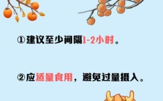 柿子不能和什么一起吃_吃柿子后多久能喝酒