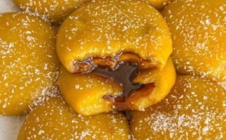 南瓜糯米饼怎么做_南瓜糯米饼不塌陷技巧