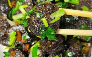 糯米猪血肠怎么做_正宗做法步骤详解