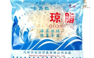 琼脂可以做什么吃的_琼脂和吉利丁区别