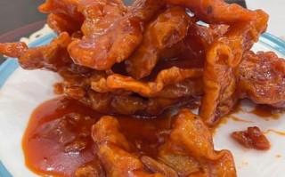 番茄酱锅包肉怎么做_家常做法步骤详解