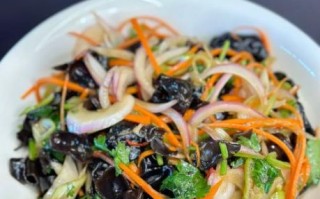 木耳洋葱凉拌怎么做_木耳洋葱凉拌家常做法