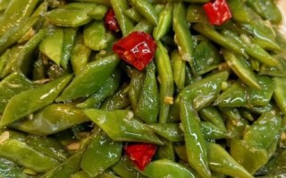 柴扁豆怎么炒好吃又简单_柴扁豆炒几分钟能熟