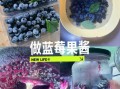 蓝莓酱怎么冲水喝_蓝莓酱冲水比例是多少