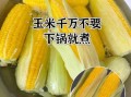煮玉米需要多长时间_怎么煮玉米才香甜