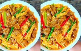 红烧腐竹怎么做好吃_红烧腐竹的做法大全