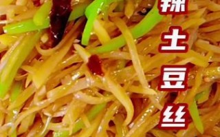 酸辣土豆丝怎么做_家常酸辣土豆丝的做法