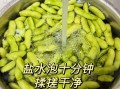 煮毛豆用什么调料_毛豆怎么煮才入味