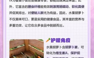 水果胡萝卜可以生吃吗_生吃水果胡萝卜的好处与注意事项