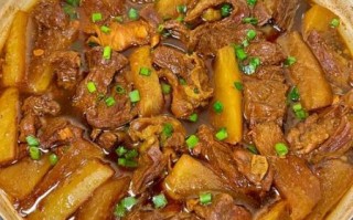 萝卜焖牛腩怎么做才好吃_牛腩软烂不膻的秘诀