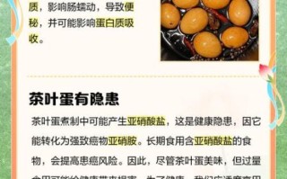 茶叶蛋为什么不健康_茶叶蛋吃多了有什么危害