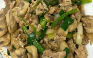 炒白蘑菇的家常做法_白蘑菇怎么炒才好吃