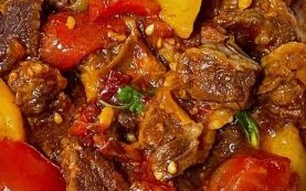 西红柿烧牛腩怎么做_牛腩炖多久才软烂