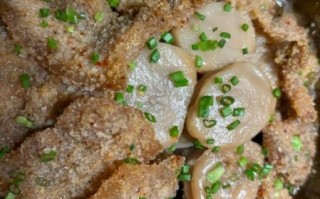 米粉肉怎么做好吃又不腻_米粉肉不腻的做法