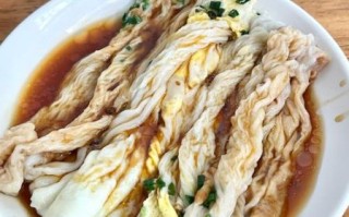 肠粉怎么蒸才滑嫩_肠粉用什么粉最嫩