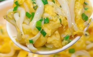 银鱼炒鸡蛋怎么做_银鱼炒鸡蛋的营养价值