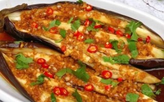 蒜拌茄子怎么做_茄子蒸多久才软糯
