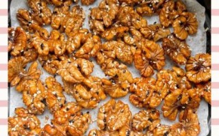 琥珀核桃怎么做_琥珀核桃热量高吗