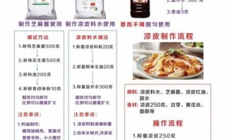 凉皮汤料怎么做_凉皮调料配方比例
