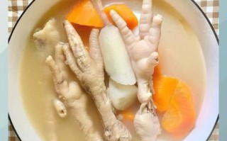 鸡爪萝卜汤的营养价值_鸡爪萝卜汤怎么炖最补钙