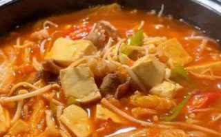 韩国泡菜汤可以放什么菜_泡菜汤配菜推荐