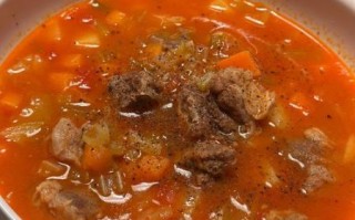 牛肉馅怎么做罗宋汤_牛肉馅罗宋汤正宗做法