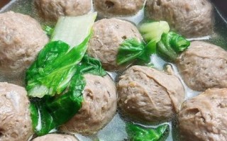 肉丸汤怎么煮才嫩_家常肉丸汤的做法窍门