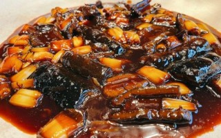 大董葱烧海参怎么做_大董葱烧海参价格多少