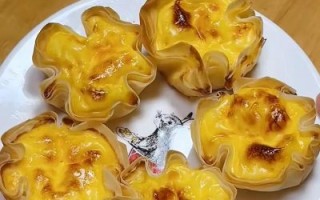 自制蛋挞皮怎么做_家庭版千层酥皮做法