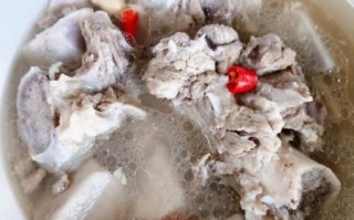 筒子骨汤怎么炖好喝_家常筒子骨汤做法大全