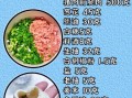 肉馅怎么调才嫩_肉馅做菜做法大全
