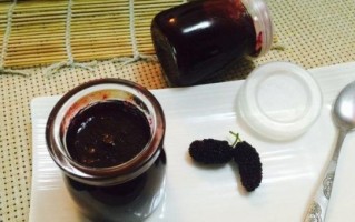 桑葚果酱怎么做_桑葚果酱保存多久