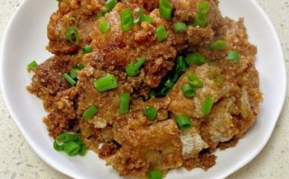 家常粉蒸排骨怎么做好吃_粉蒸排骨用什么粉最香