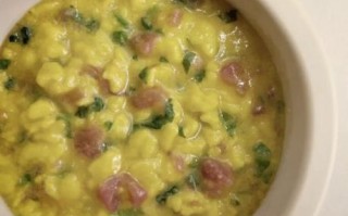 面疙瘩怎么做视频_面疙瘩汤的家常做法