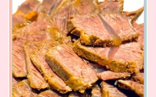 在家卤牛肉怎么做_卤牛肉的配方和步骤