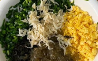 韭菜鸡蛋馅饺子怎么调馅_韭菜鸡蛋馅饺子调馅技巧