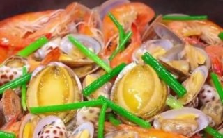 香辣海鲜大杂烩怎么做_家庭版香辣海鲜大杂烩做法