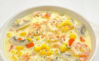 玉米浓汤怎么做_奶油玉米浓汤做法